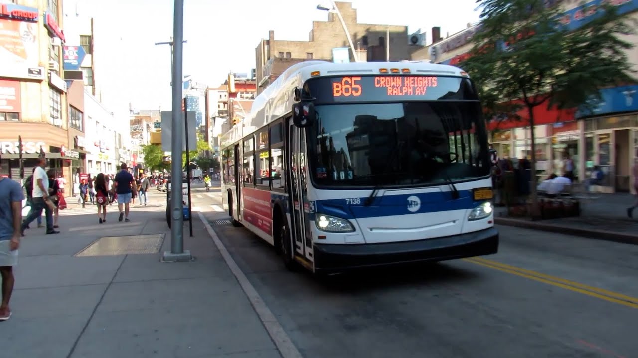 MTA New York City Bus: 2015 New Flyer XD40 Xcelsior #7138 on the B65 ...