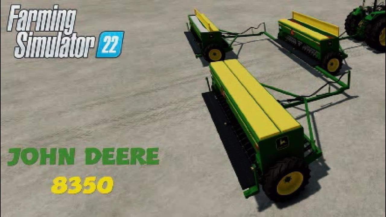 FS22 New Mod (console): John Deere 8350 | Cheap 15m seeder | Mods in ...