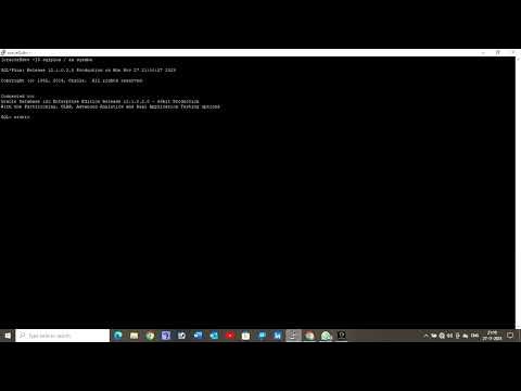 How to check oracle database is in archivelog mode or not. - YouTube