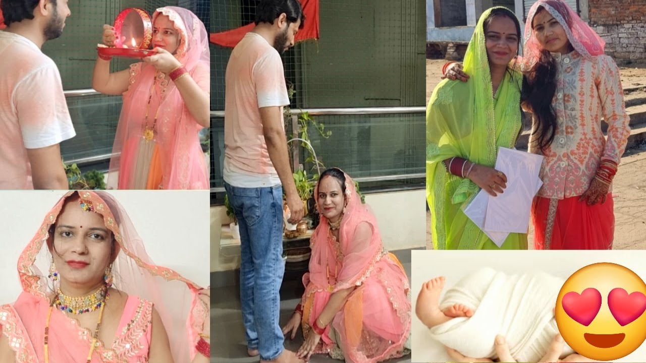 Itni Badi Good News Mili My Devrani Is Pregnant 🤰Ye Karwachauth bahut ...