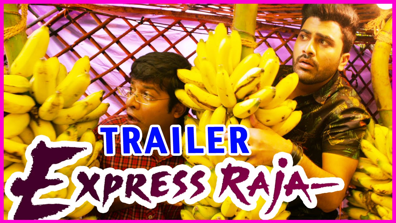 Express Raja Teaser / Trailer || Sharwanand, Surabhi, Harish Uttaman ...