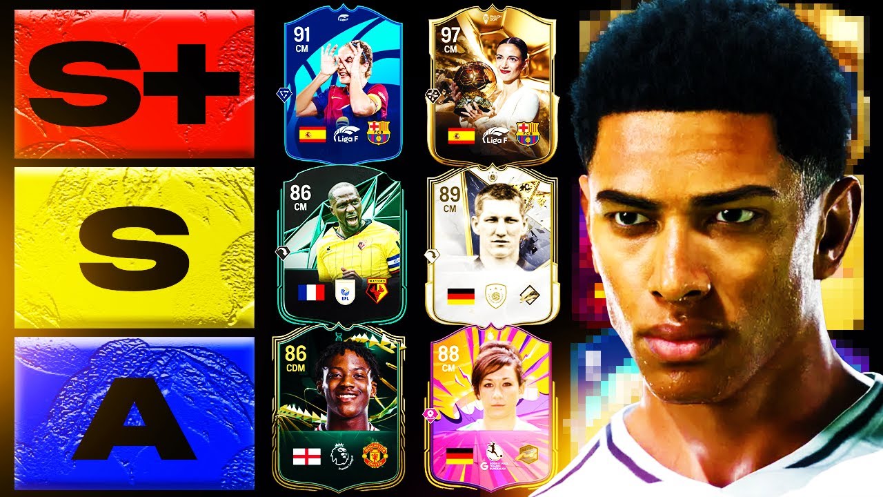 Ranking the BEST CDM & CM's in FC 25! - YouTube