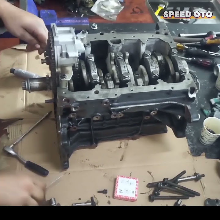 Vw Passat 1.4 Tsi Engine rebuild and oil pump installation #Audi#Vw#Skoda#Golf#Seat#Jetta#Pessat ...