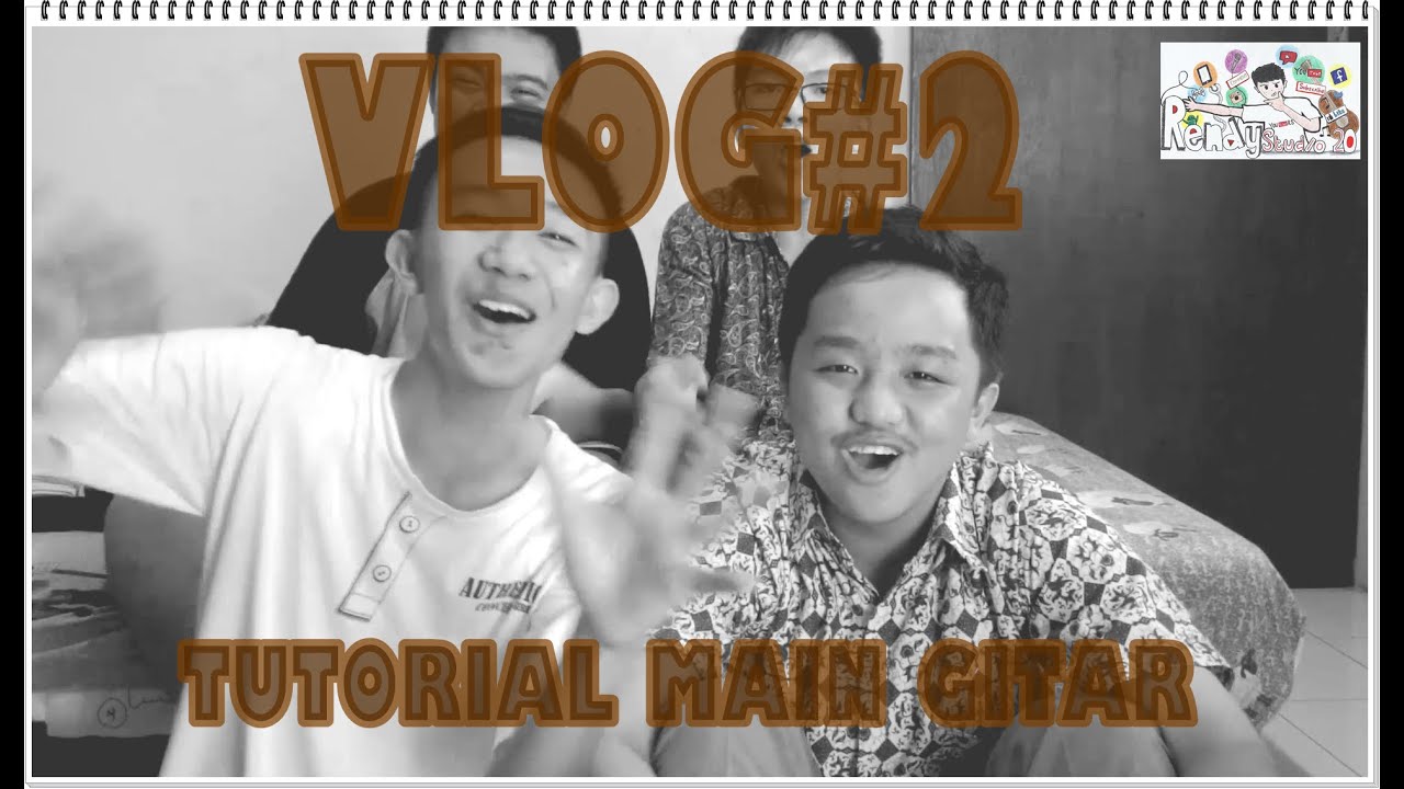 VLOG#2 Tutorial main gitar - YouTube