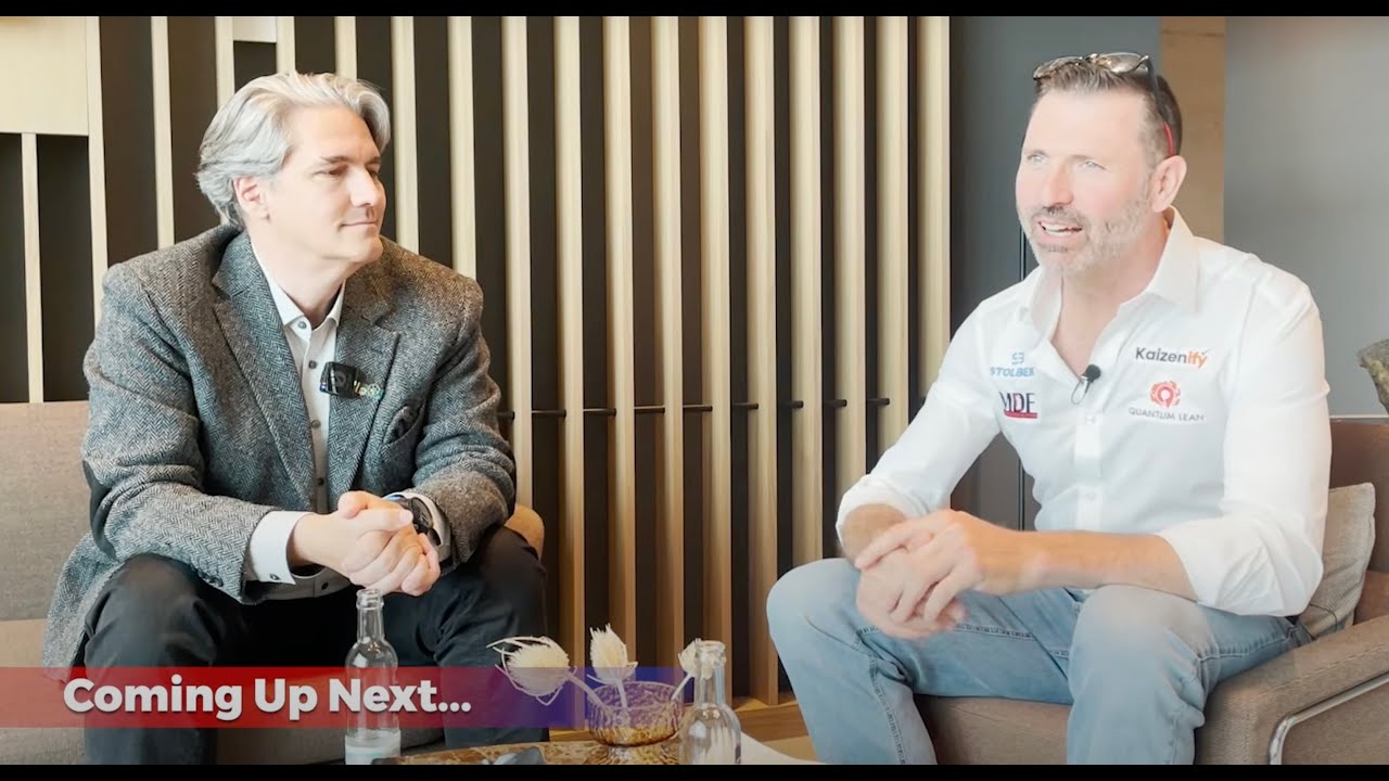 EP.23-CREATING PULL IN YOUR FACTORY. Chris Roser world renowned Lean ...