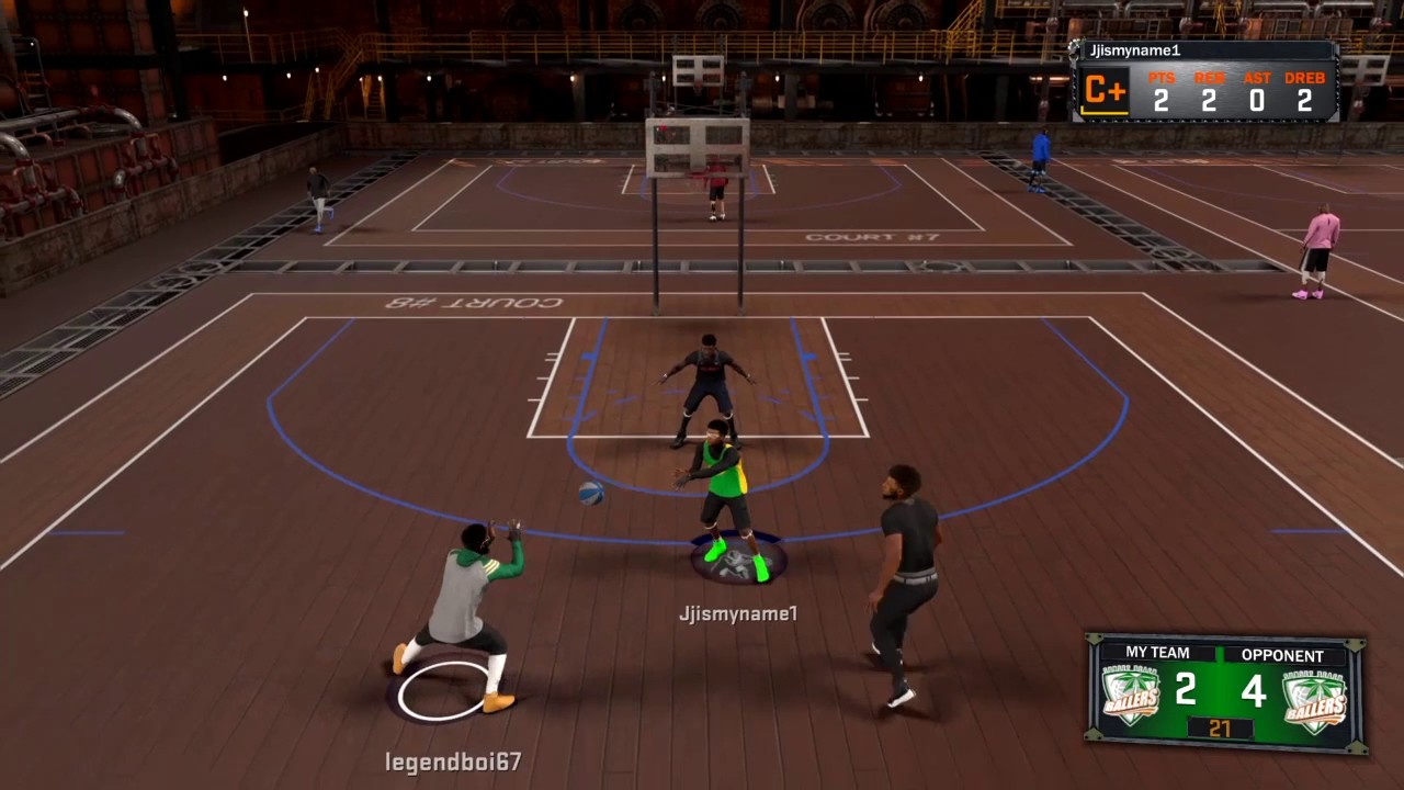 2K ISO TOURNAMENT - ISO GANG - CLAMPGOD CITY - YouTube