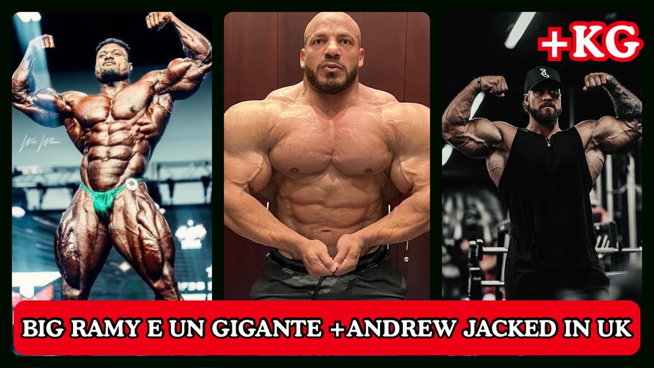 BIG RAMY 337lbs niente dieta+Phil Heath vs Kai Green,Andrew Jacked ...