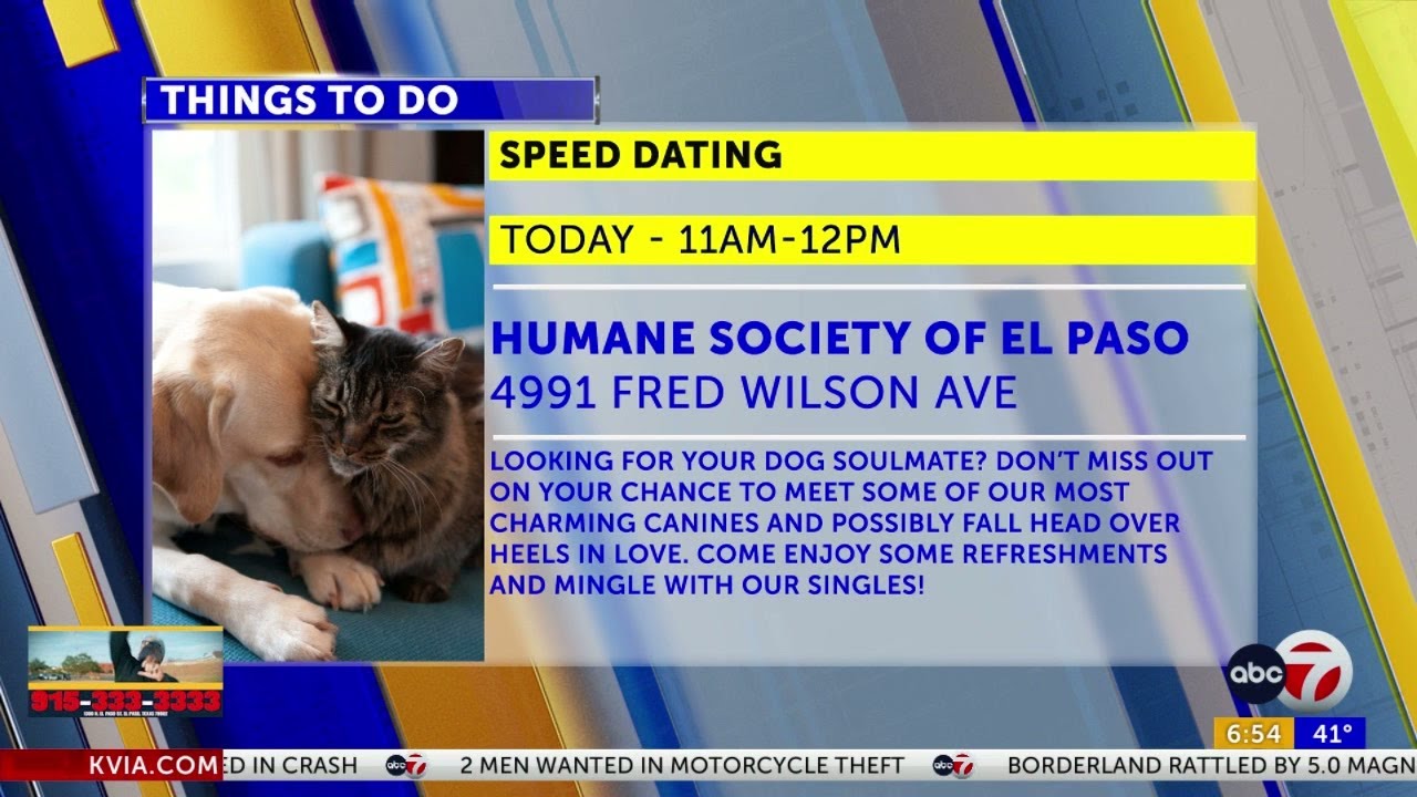 Speed Dating El Paso