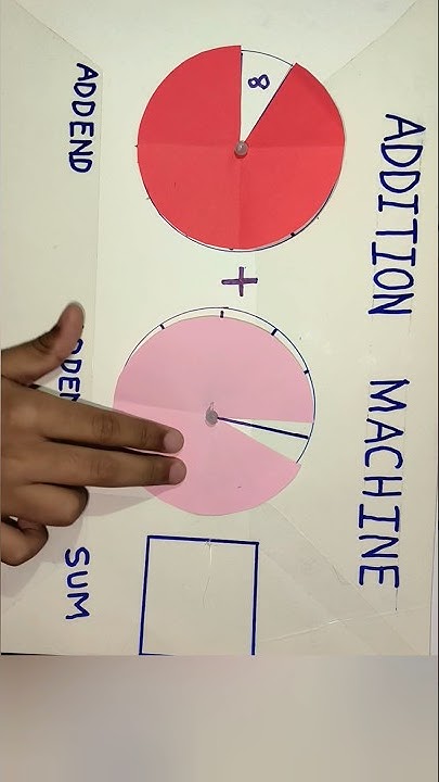 addition machine|maths tlm|maths project ideas#shorts #shortsfeed # ...