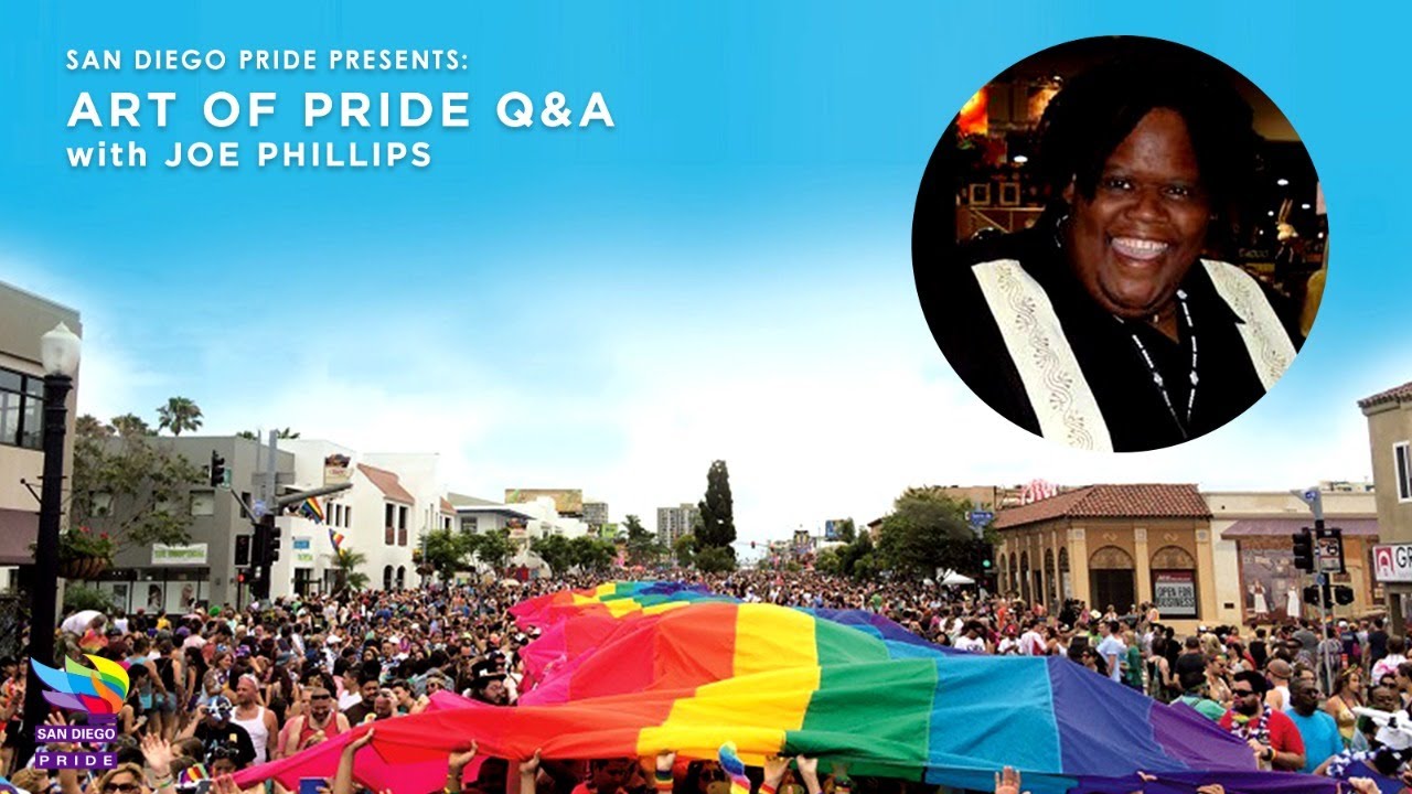 Art of Pride: Joe Phillips - YouTube