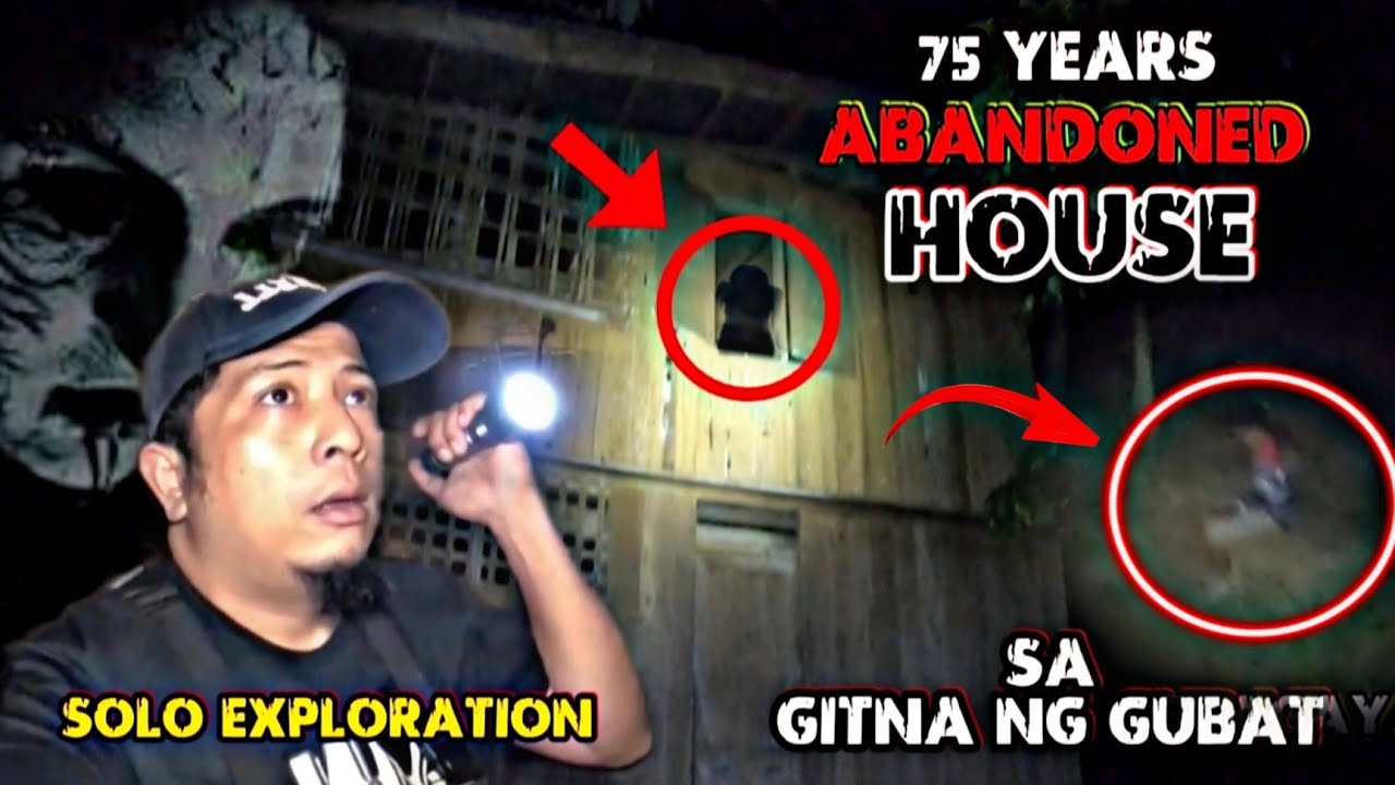 75 YEARS ( ABANDONED HOUSE ) BLACK SHADOW AT DOPPLE GANGER # ...