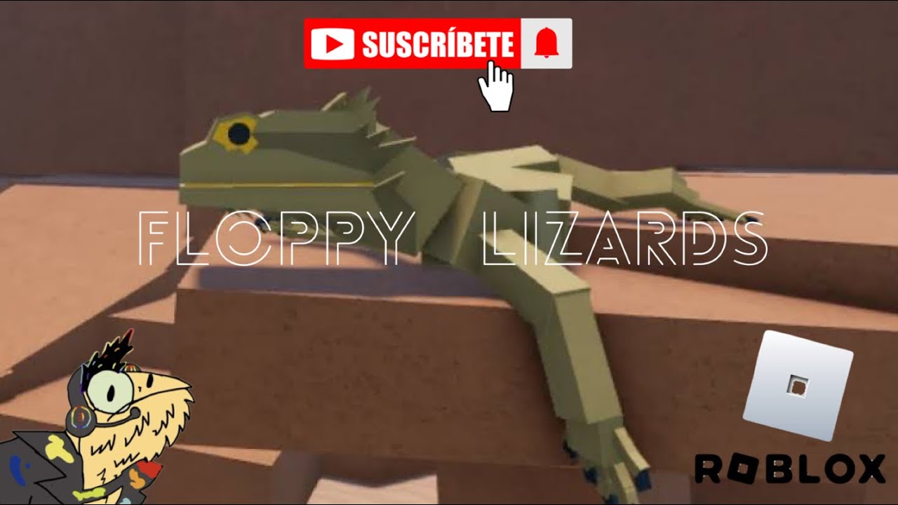 Jugando Floppy Lizards en Roblox - YouTube