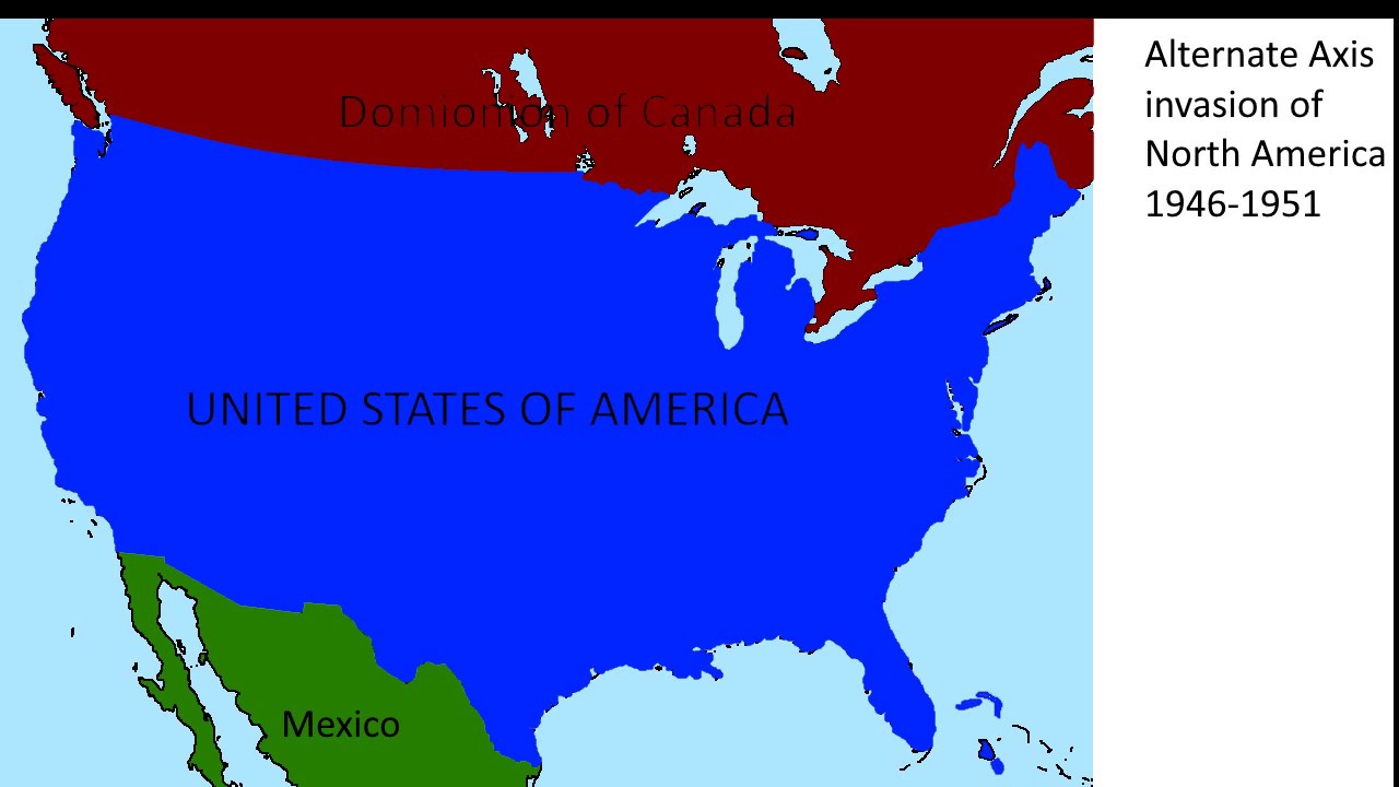 Alternate Axis Invasion Of North America - YouTube