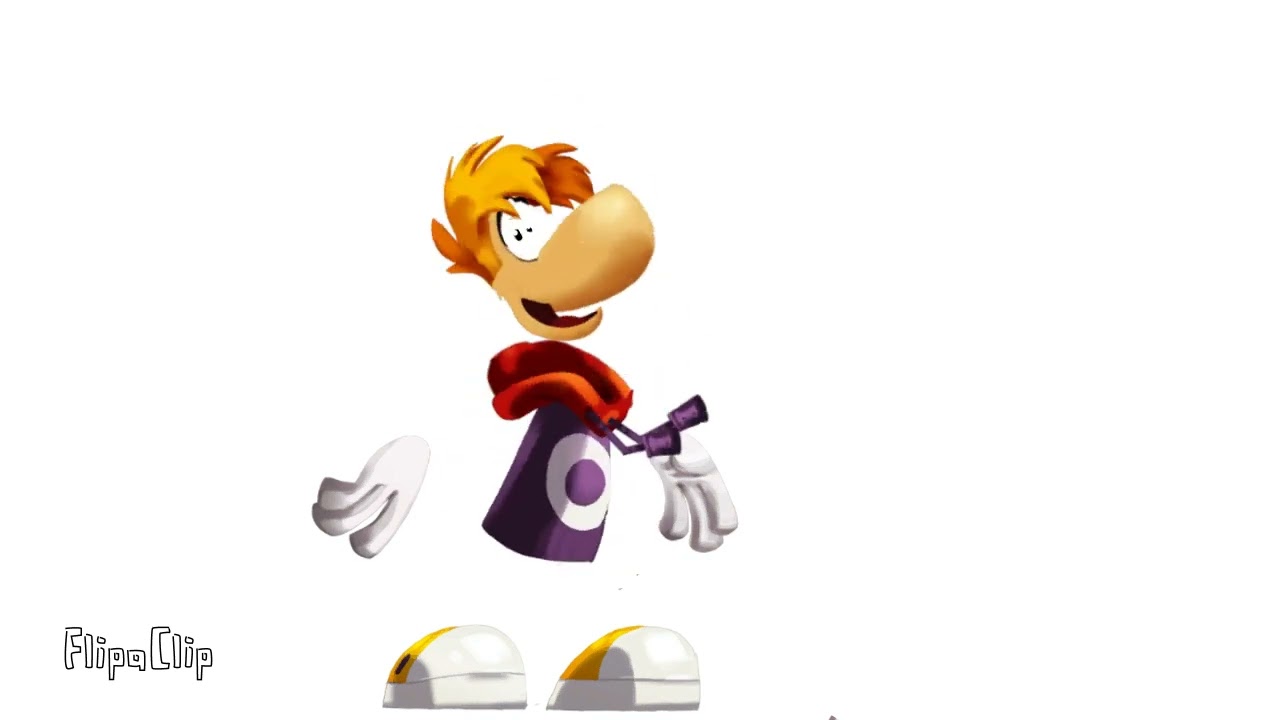 Rayman Sprite Animation Test. - YouTube