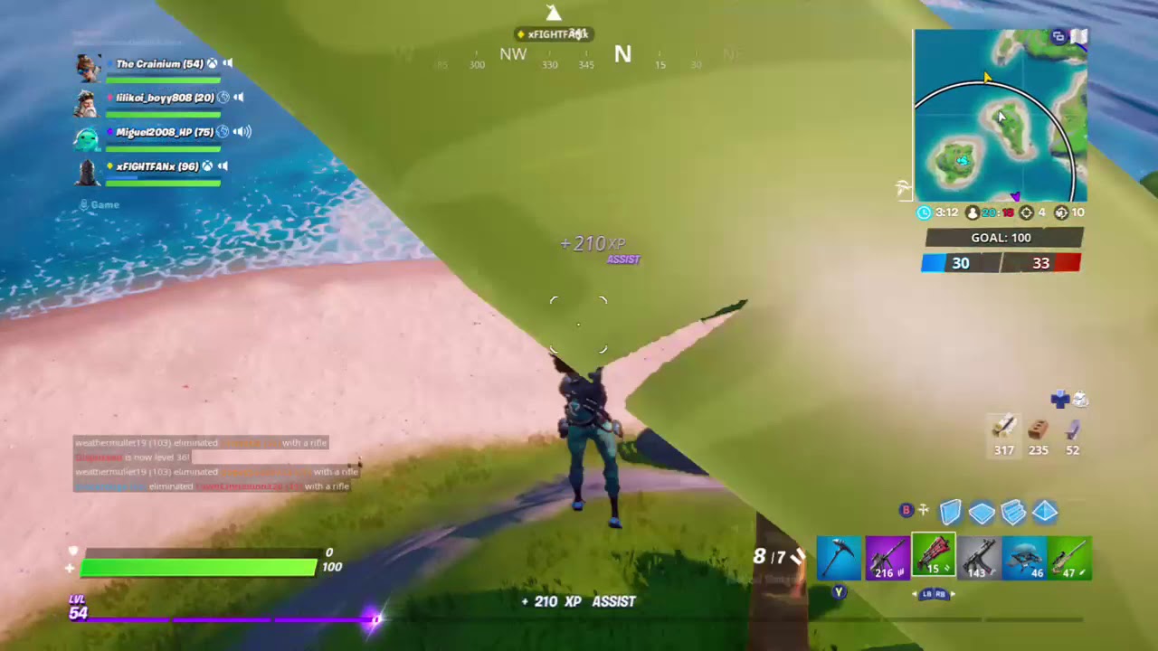 Fortnite Rumble Mode - YouTube