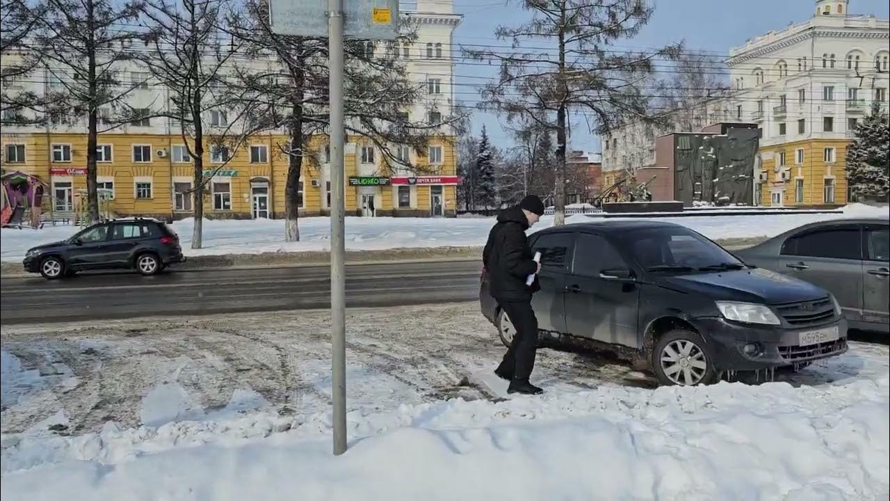г. Ленинск-Кузнецкий_ пр-т Кирова у входа - YouTube