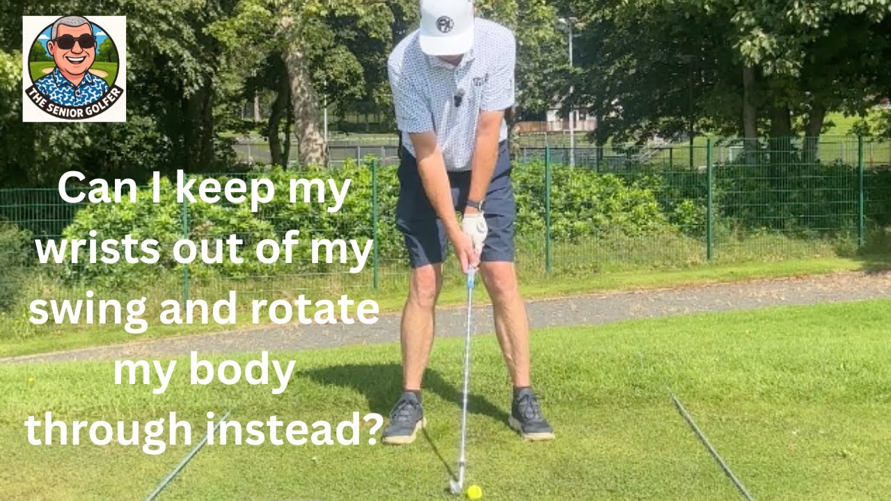 ⛳ Fixing My “Wristy” Swing – Will This Cure My Thin Iron Shots? - YouTube