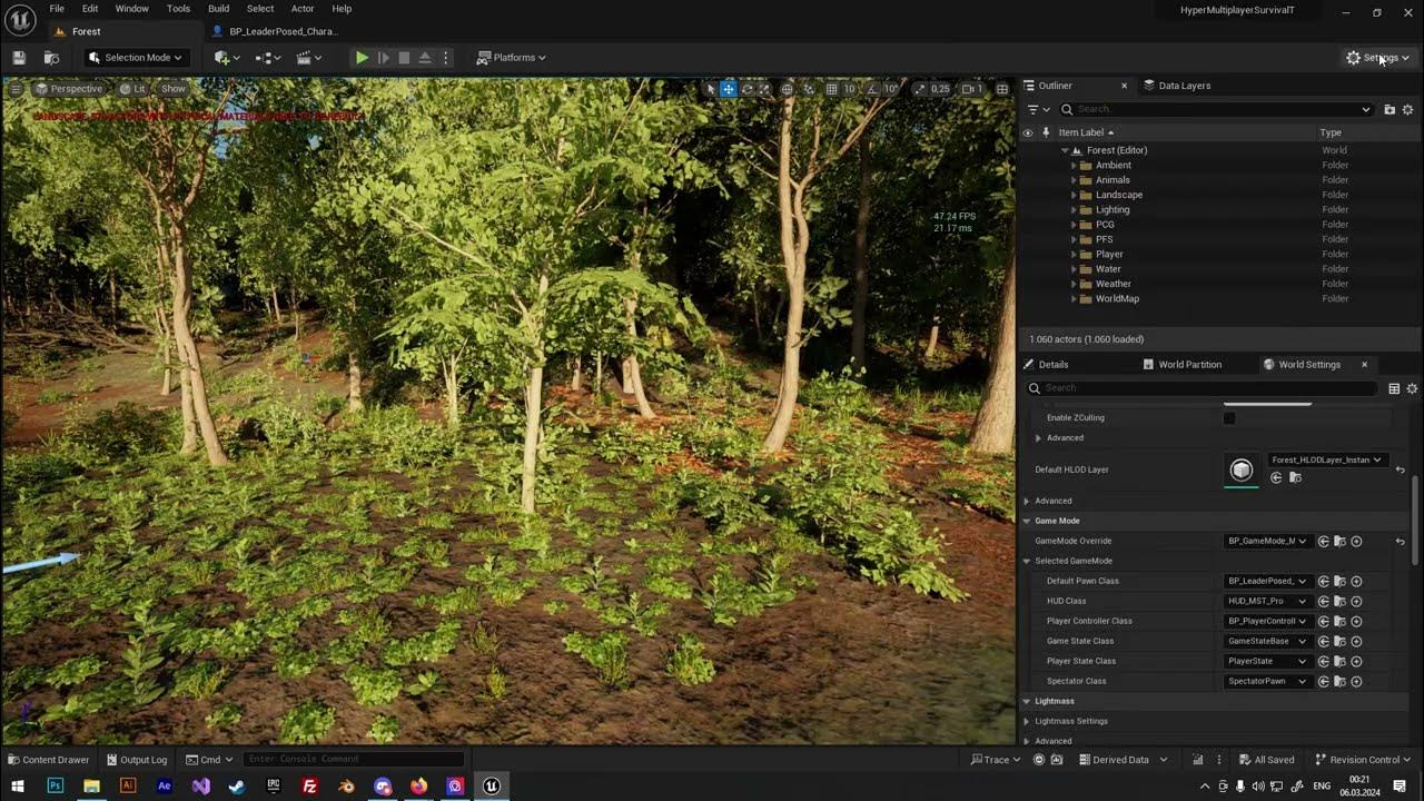 Tutorial Unreal Engine 5 - Optimizing Open World Maps | Swap static mesh in blueprint # ...