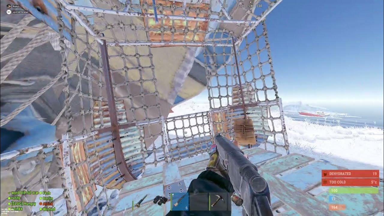 The ninja slug push to turn the tide (Rust 2022) - YouTube