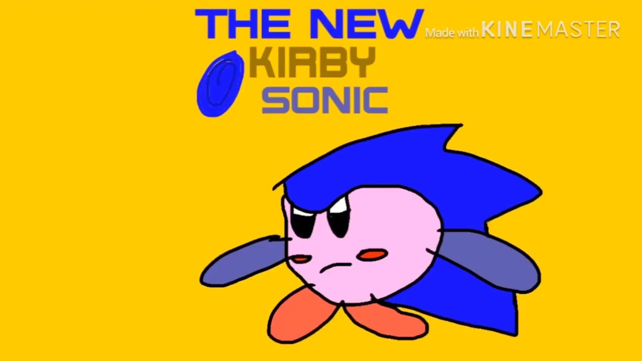 The new Kirby sonic - YouTube