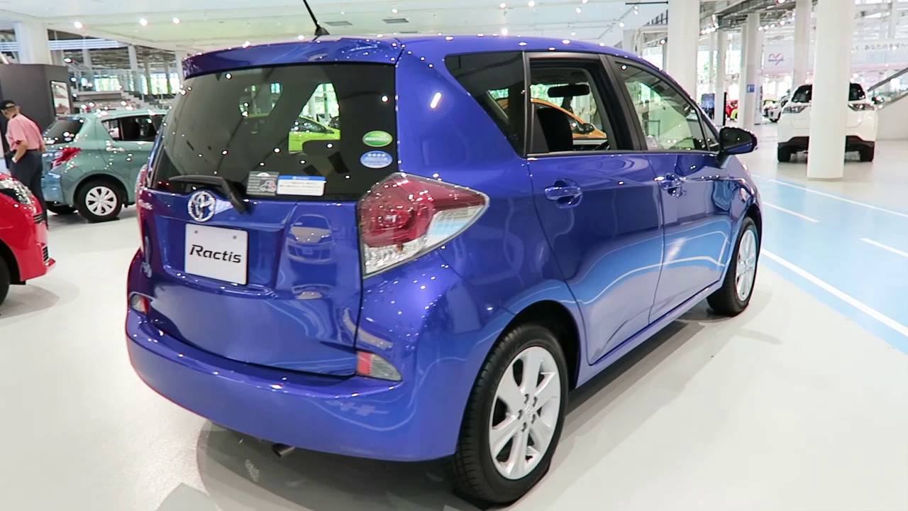 Toyota Ractis 1.3G 2WD - YouTube