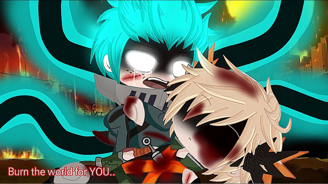 I’d burn the world for YOU || BNHA/MHA || BakuDeku || Dead Bakugo AU ...
