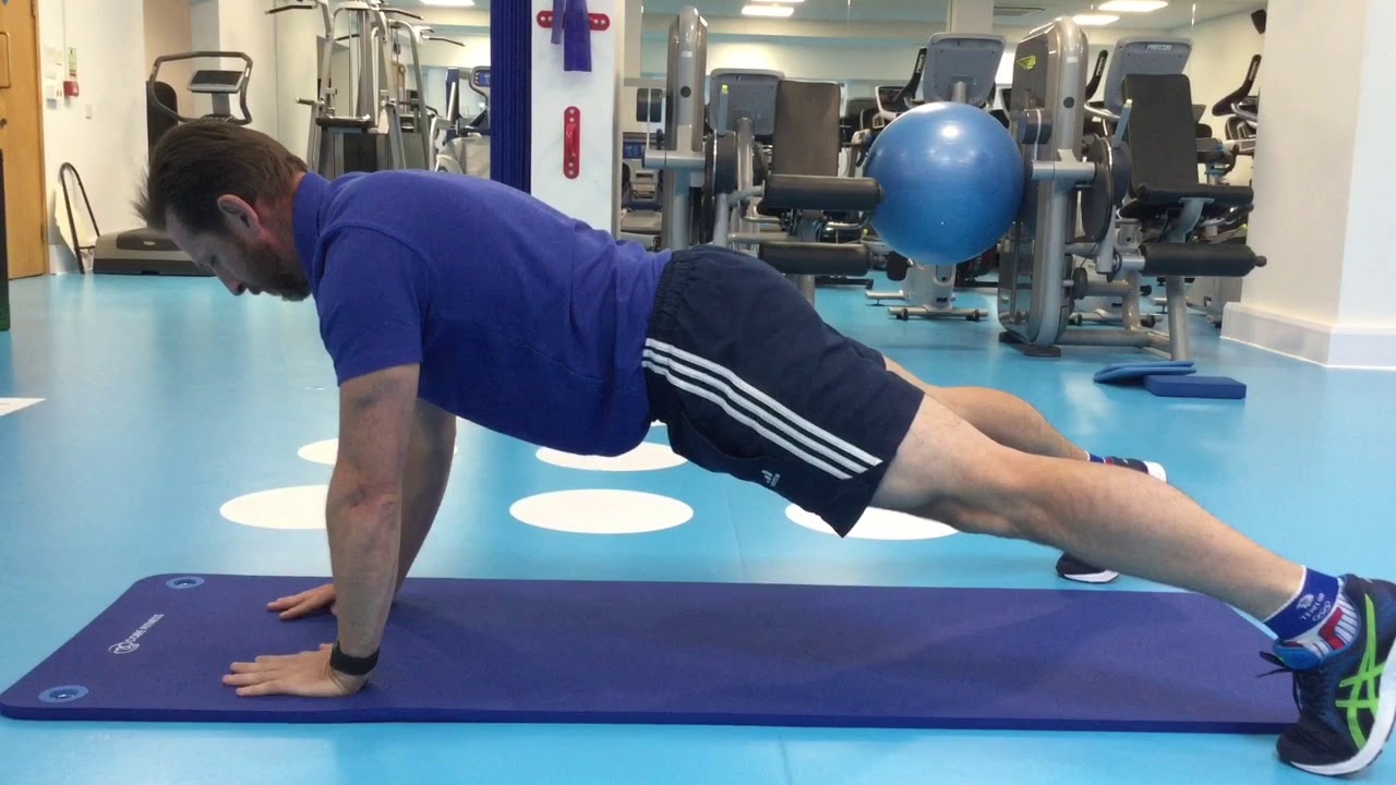 Shoulder Taps - YouTube