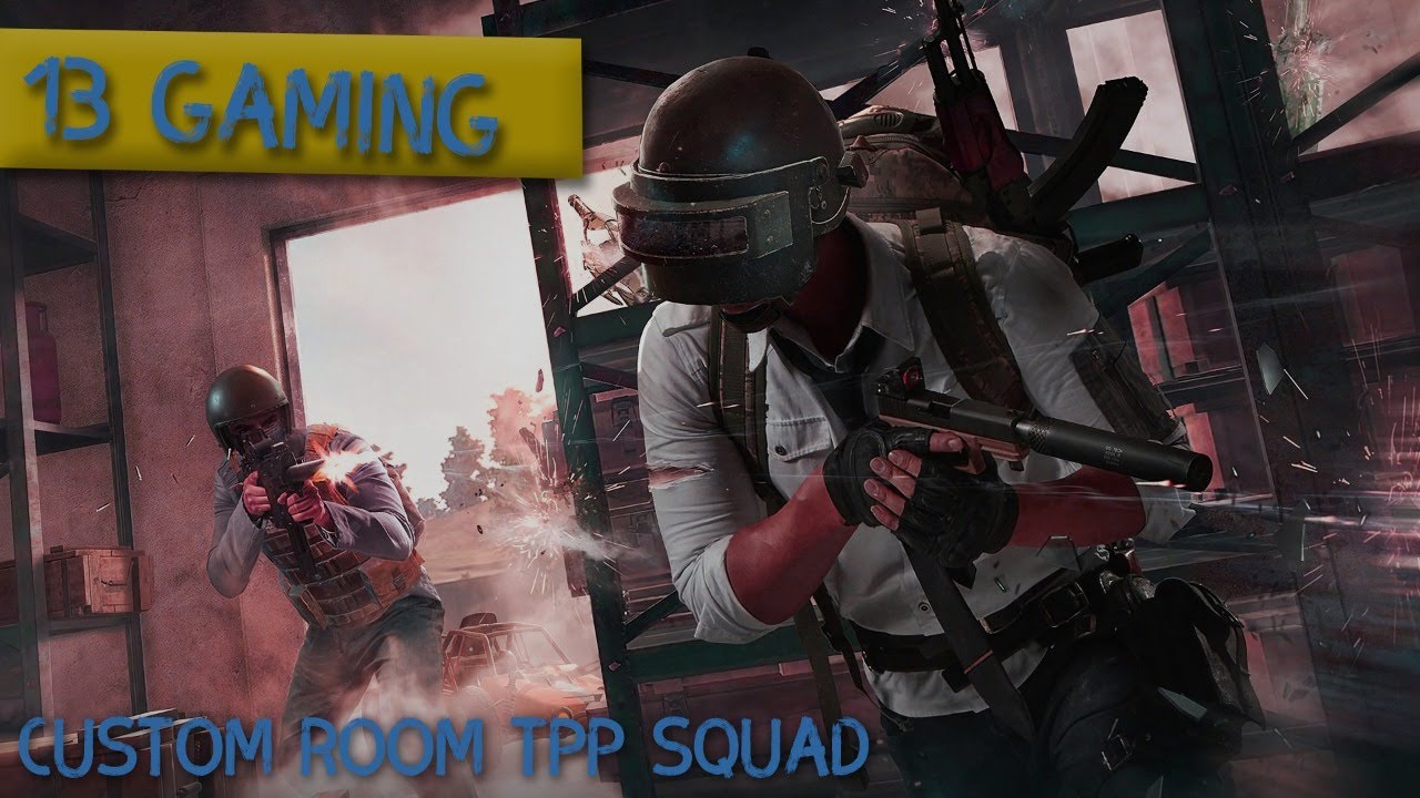 PUBG ROOMS 18/7 - YouTube