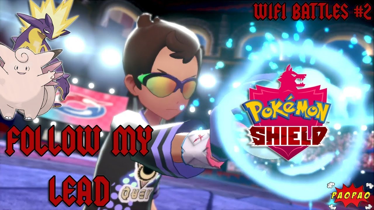 FOLLOW MY LEAD | Pokemon WiFi Battles #2 - YouTube