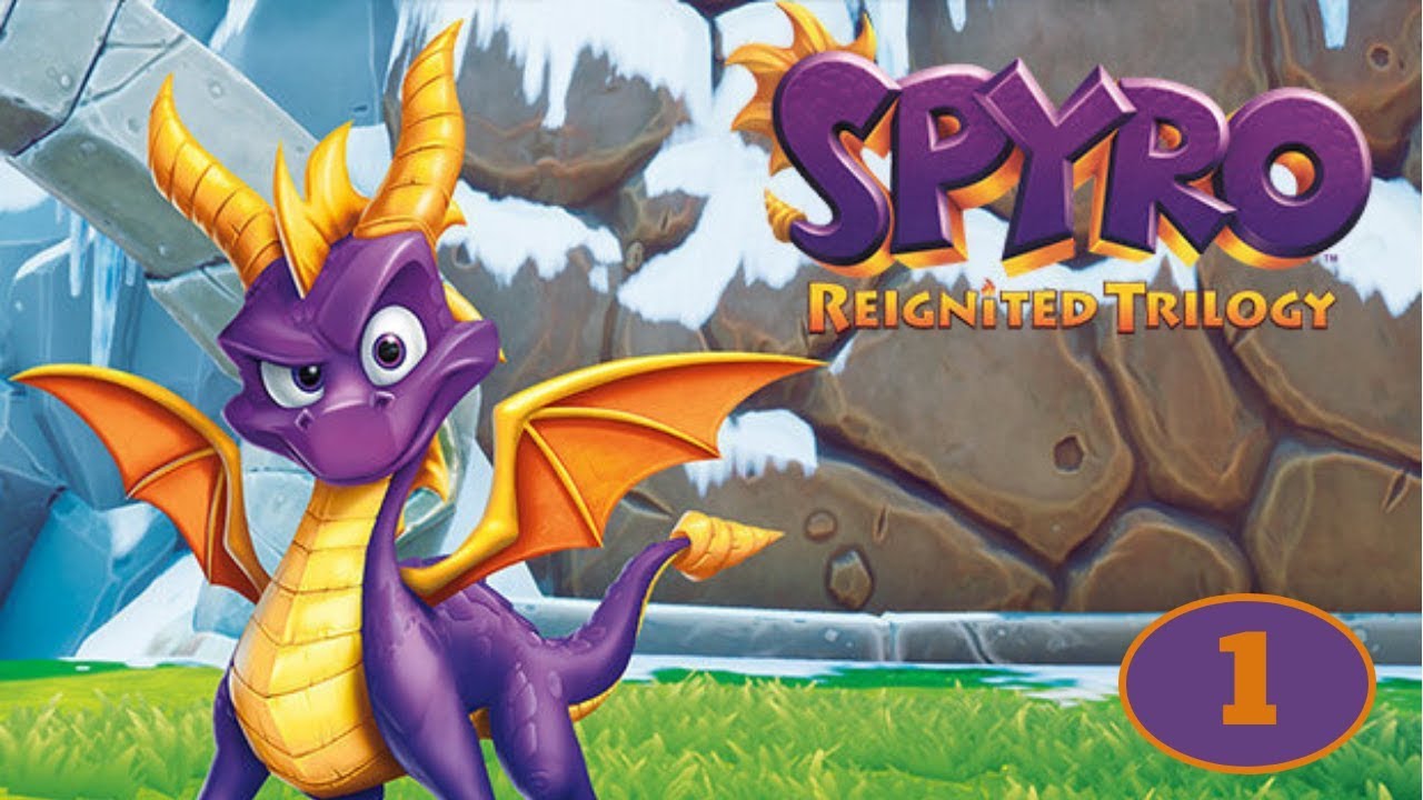 Spyro Reignited Trilogy 120% Gameplay Walkthrough Part 1 SPYRO ...