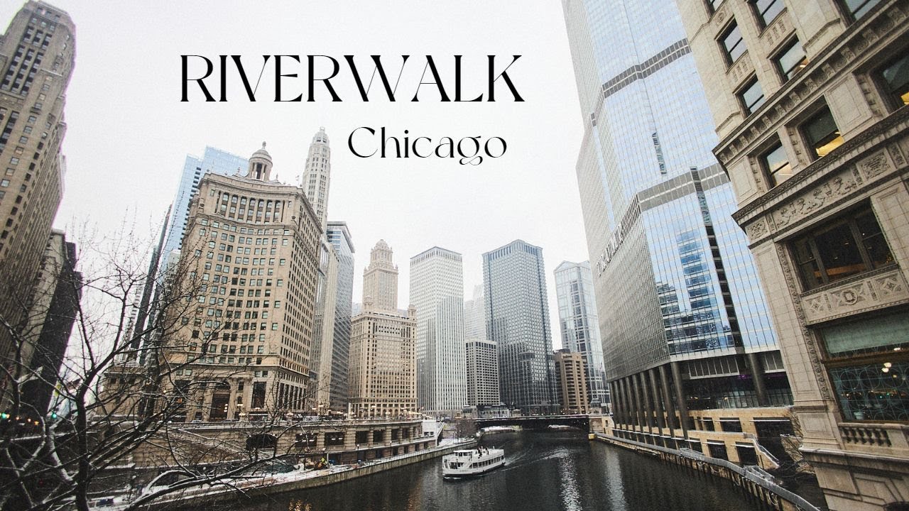Unbelievable Winter Street Photography Along the Chicago RiverWalk ...