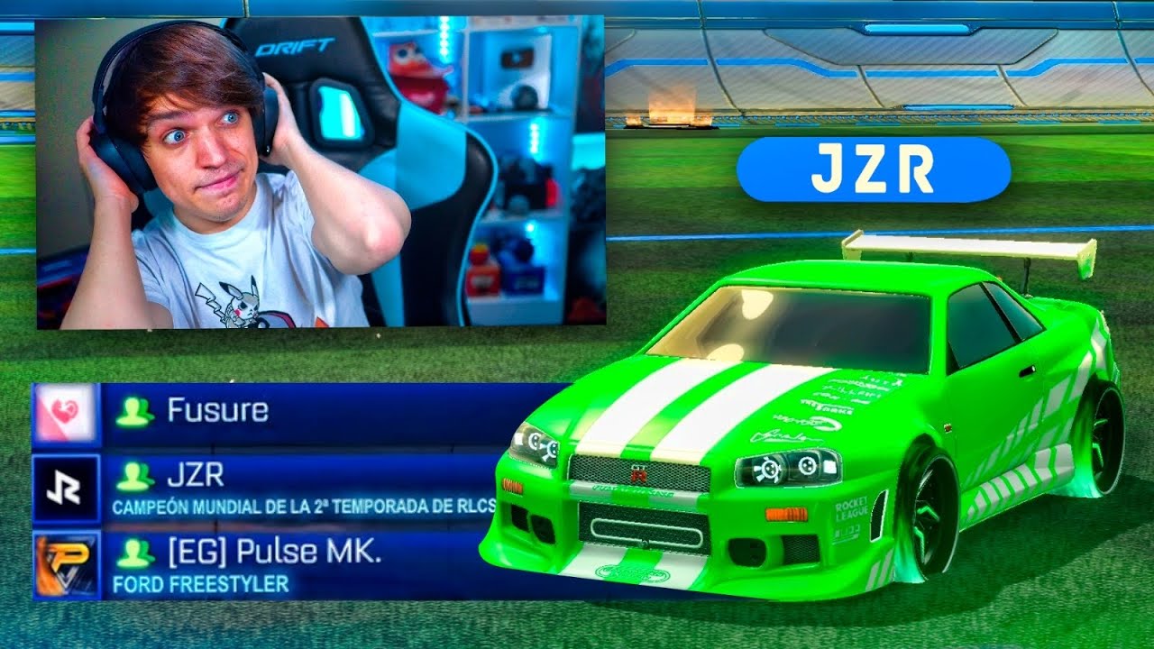 DUALVIEW JUGANDO CONTRA JZR, MK Y FUSURE EN ROCKET LEAGUE - YouTube