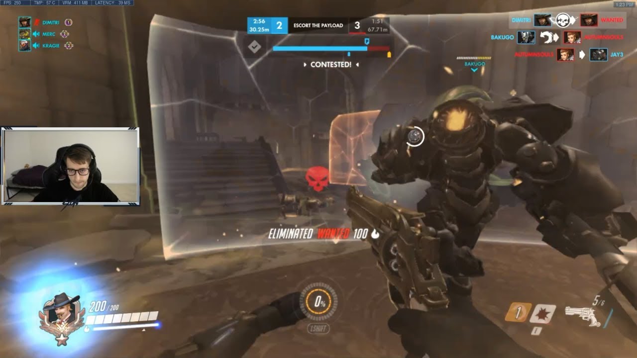 Overwatch Insane Mccree Battle: SoOn Vs Wanted - YouTube