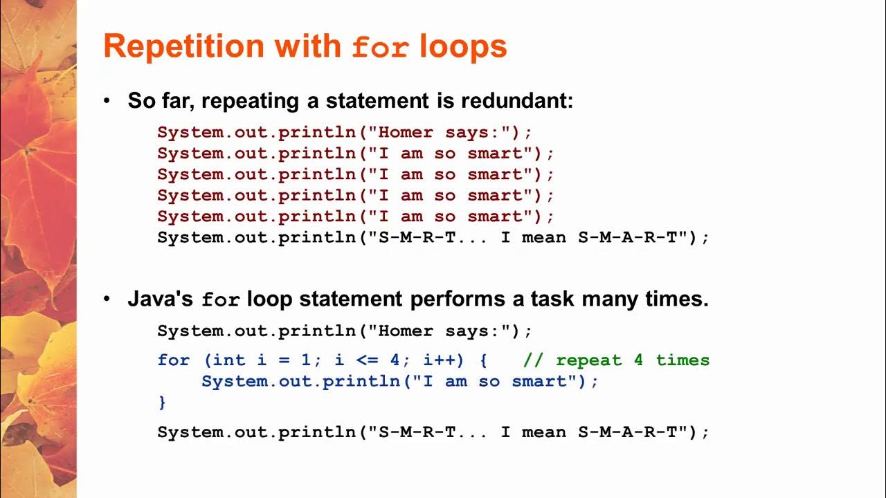 11 Java Programs of do while and for loops using NetBeans software - YouTube