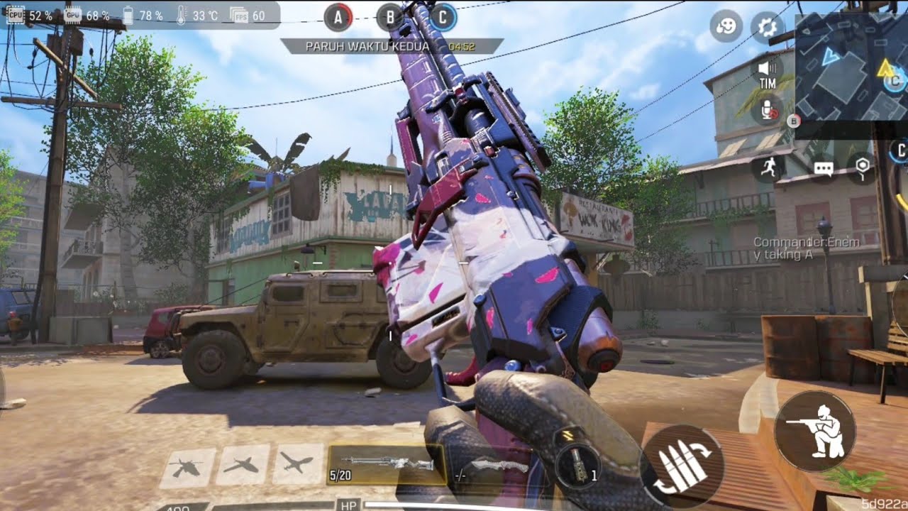 35 Kills! Kilo Bolt - Action Mystical Crown Call of Duty Mobile CODM on ...