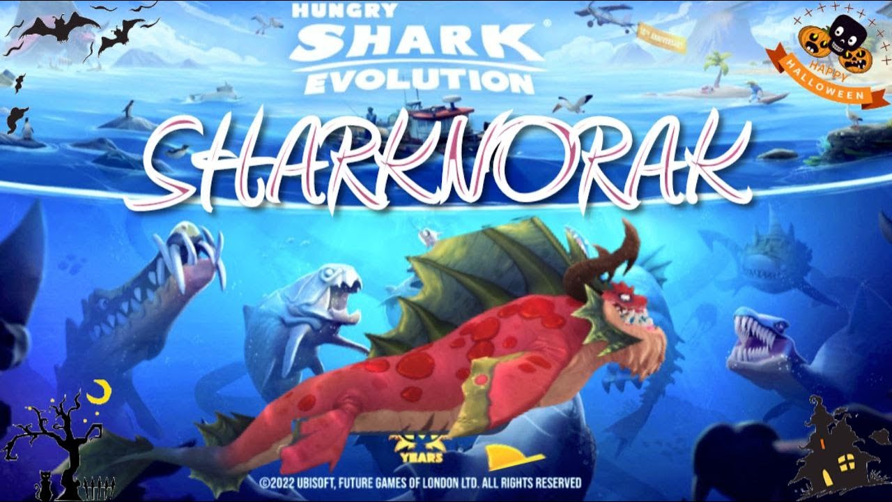 Shark Evolution Sharknarok - YouTube