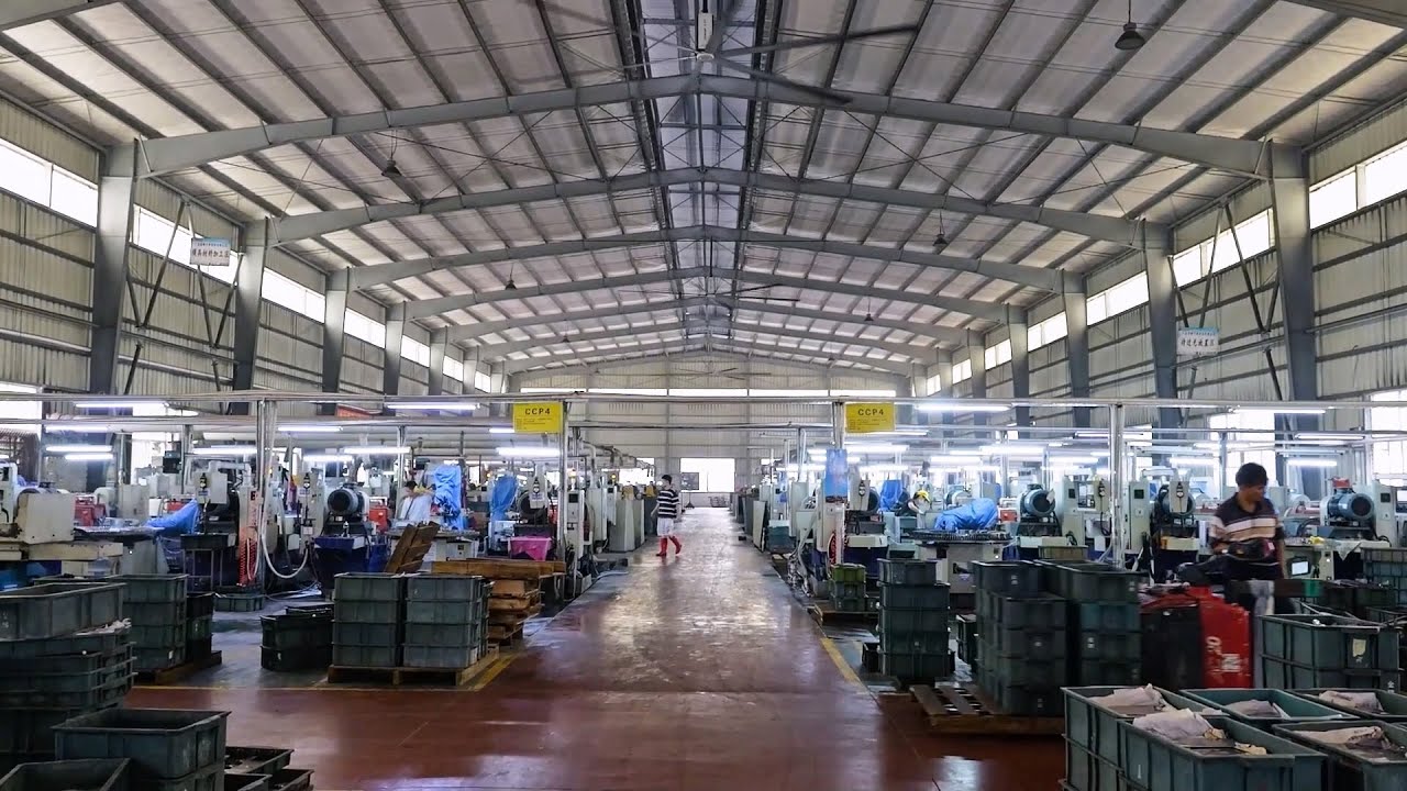Wonderful Compilation of China's Factories Mass Production ...