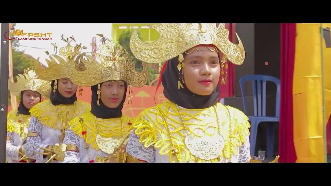 PERINGATAN 1 ABAD & TASYAKURAN WARGA BARU SH TERATE RANTING KALIREJO 2022 - YouTube