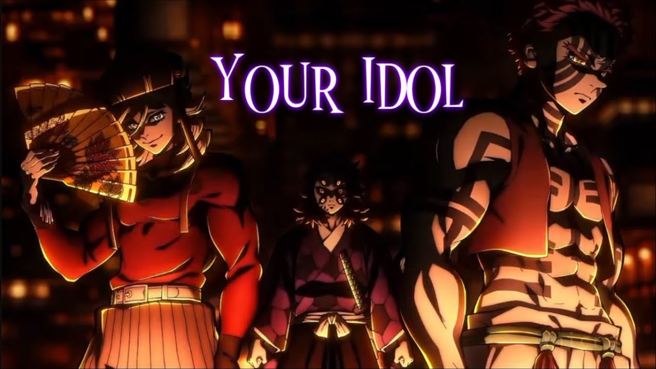 Demon slayer || Your Idol || AMV - YouTube