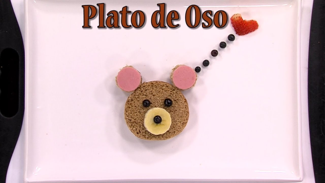 Como Hacer un Oso con pan - HogarTv por Juan Gonzalo Angel - YouTube