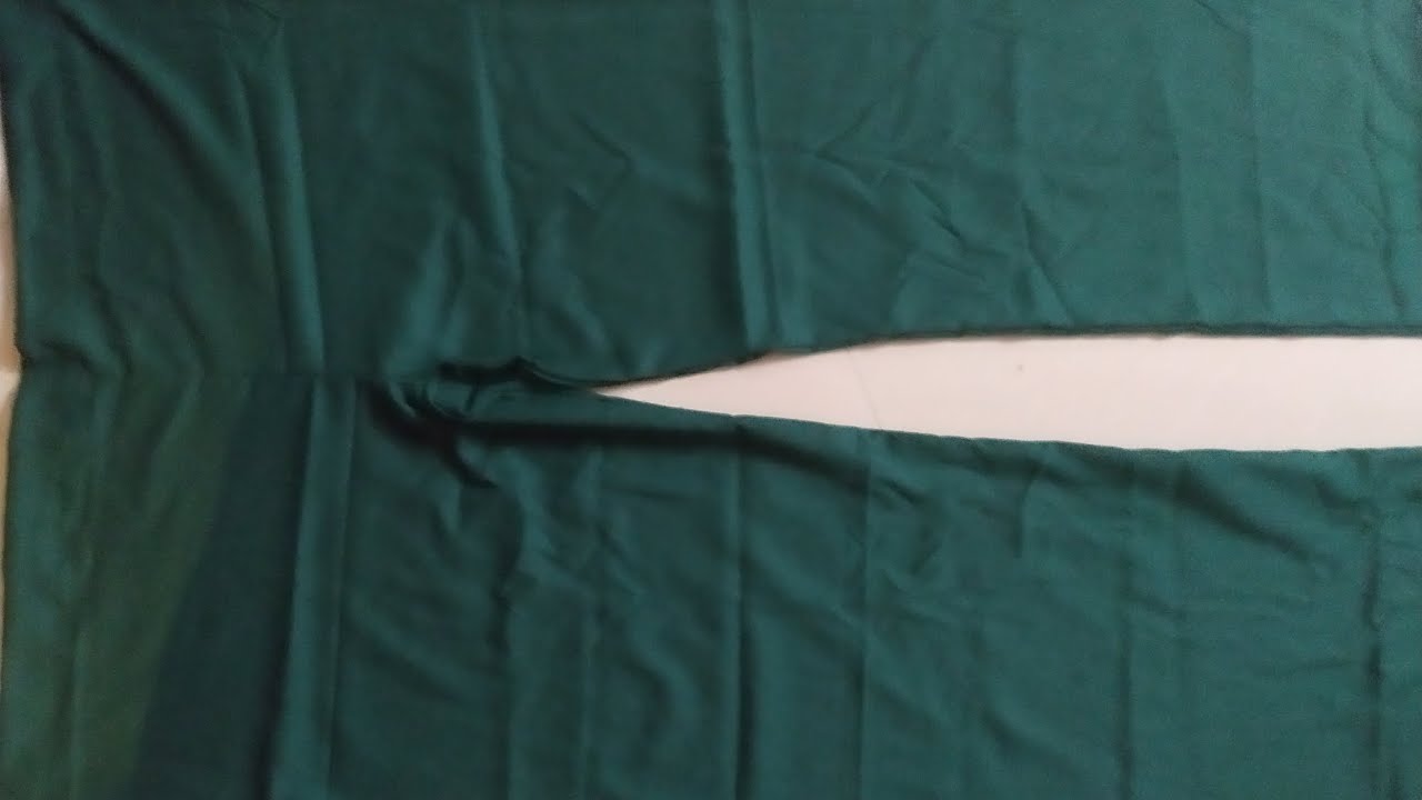 Palazzo Cutting And Stitching Full Video Youtube