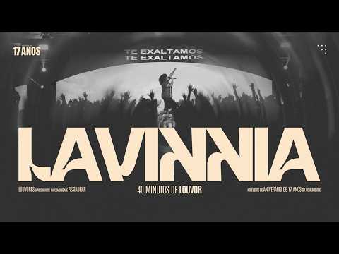 LAVINNIA AO VIVO NA COMUNIDADE RESTAURAR - 17 ANOS ANIVERSÁRIO IGREJA