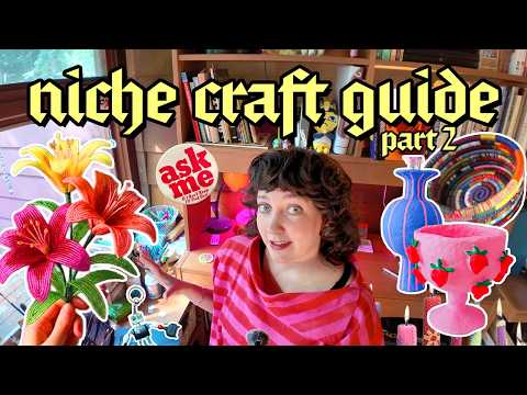24 MORE niche craft ideas that haven't been talked about a million times already 🌀