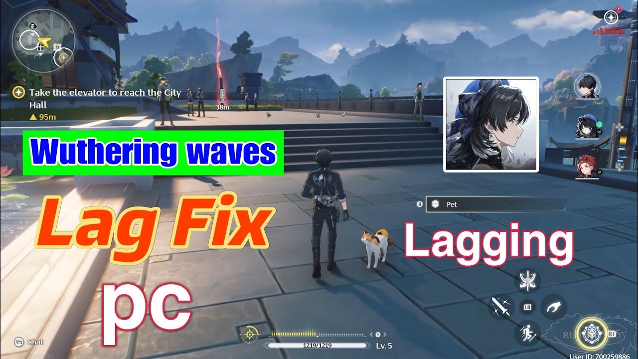 how to fix wuthering waves lag problem for pc | wuthering waves lag fix ...