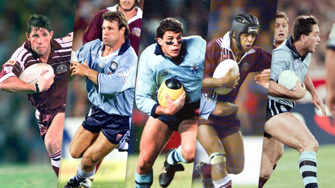 NRL Highlights | The best Origin tries from the 1990s | State of Origin ...