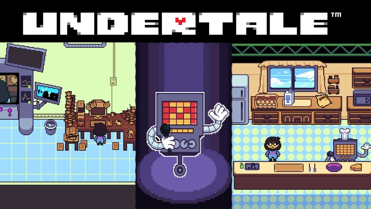 Undertale: (Chapter 4): Episode 1 - Dr.Alphys & Mettaton - YouTube