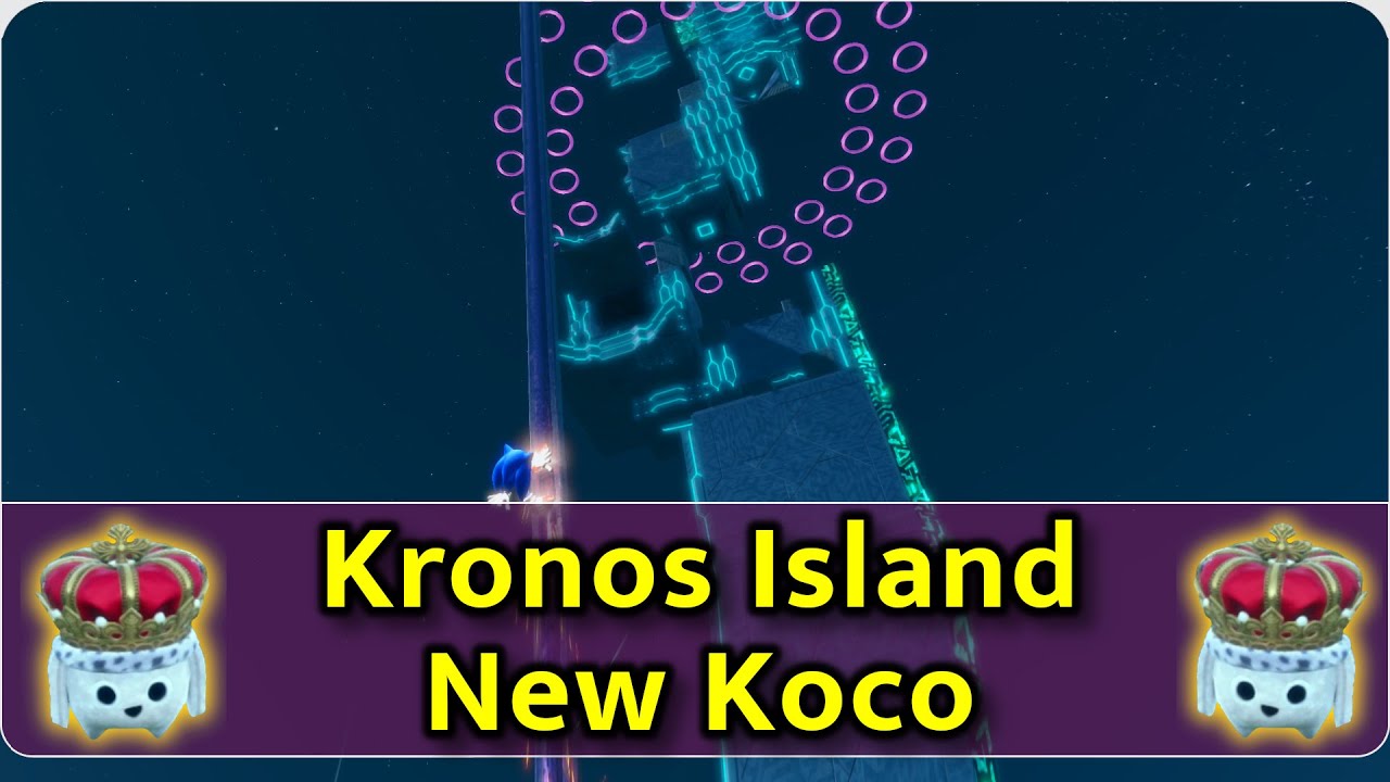 Sonic Frontiers Update 2 - All New Koco Challenges - Kronos Island ...