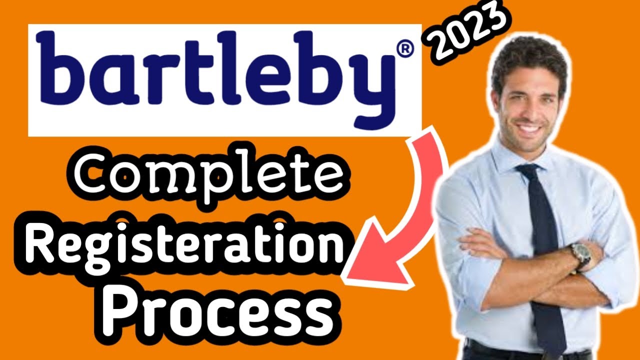 Bartleby Complete Registration Processin 2023 || @techsourav1117 - YouTube