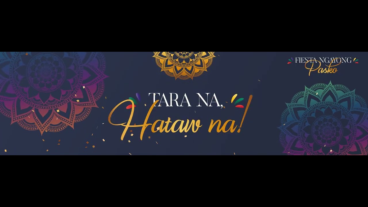 Fiesta Ngayong Pasko: Event Logo Loop - YouTube