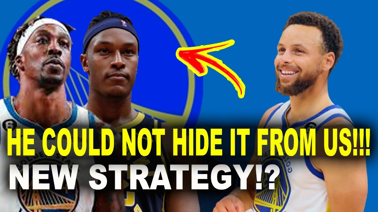 GSW NEWS! CONFIRMED NOW NEW STRATEGY ! GOLDEN STATE WARRIORS - YouTube